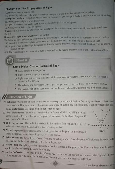 Solution Class 10 Physics Ch1 Light Theory Pw Module Best Book