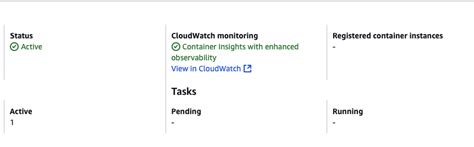 You Are Not Onboarded To Container Insights With Enhanced Observability