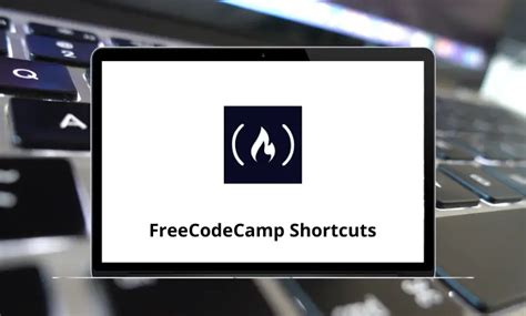 13 Freecodecamp Keyboard Shortcuts