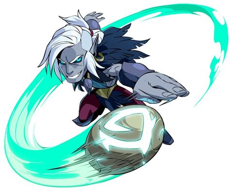 Brawlhalla Character Art Double Arts Character Design