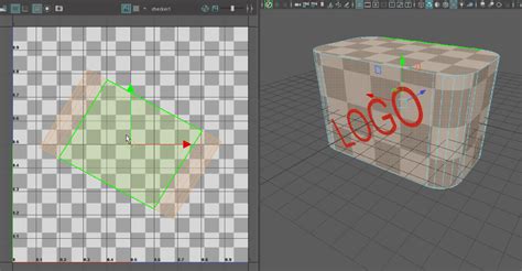 Maya Using Multiple Uv Sets Oded Maoz Erells Cg Log