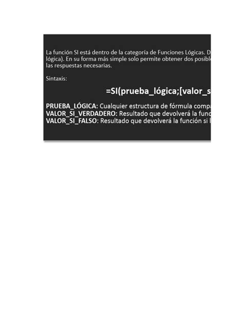 Excel Intermedio Pdf Negocios