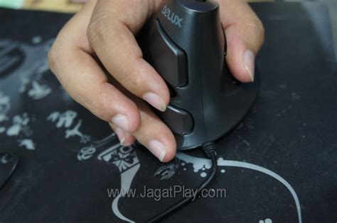 Review Delux M618 Mouse Gaming Untuk Kesehatan Jagat Play