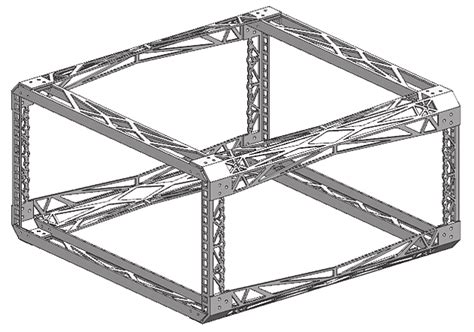 3d Model Of The Structure After Topological Optimization Download Scientific Diagram