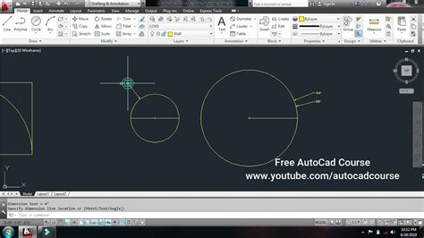 How To Use Annotative Text And Dimensions In Autocad Printable Online