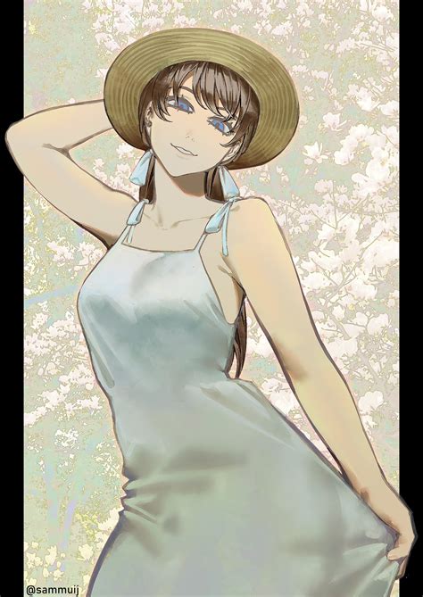 Mitaka Asa Chainsaw Man Drawn By Sammuij Danbooru