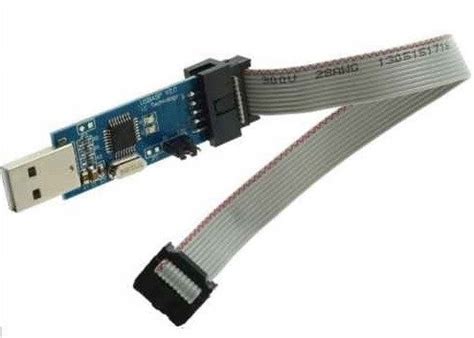 Programator USB ASP ISP V2 ASP 51 Taśma 12708852385 oficjalne archiwum Allegro