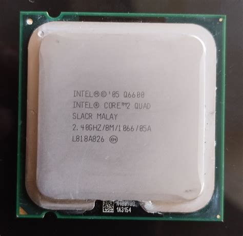 Intel Core Quad 6600 24ghz гр Варна м т Св Никола • Olxbg