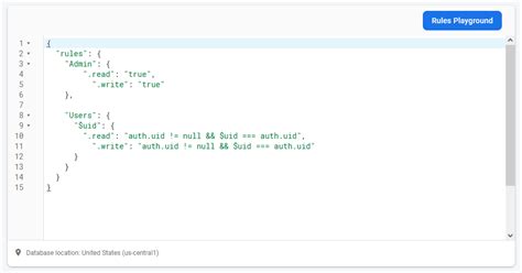 Firebase Permission Denied Error Discuss Kodular Community