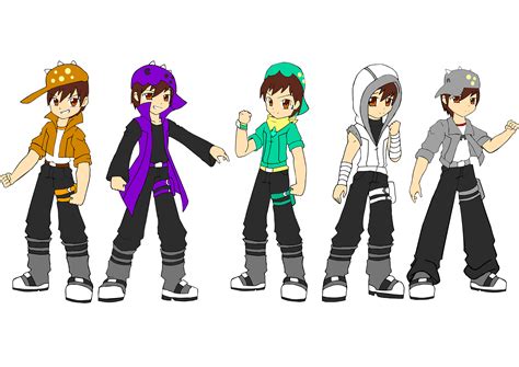 Elemental Model 3 By Thecatrizable On Deviantart