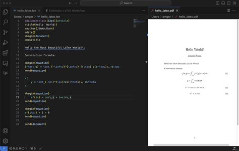 Macos X 安装免费的 Latex 环境mactex Csdn博客