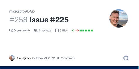 Issue 225 By Freddydk · Pull Request 258 · Microsoftal Go · Github