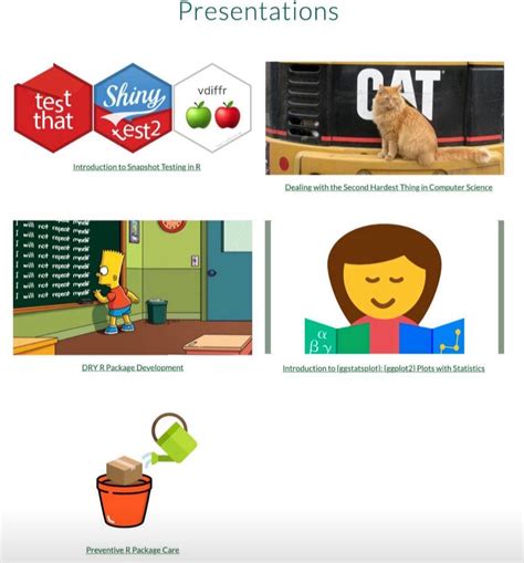 Programming Softwaredevelopment Bestpractices Presentation Rstats