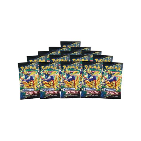 Pokémon Tcg Crown Zenith 36 Booster Packs Booster Box Equivalent