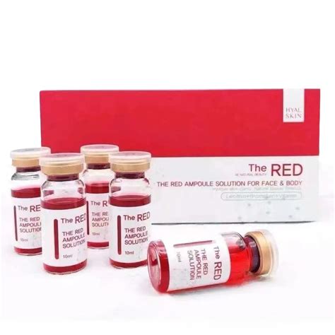 Korea The Red Solution Ampoule Solution Lipo Lab Ppc Slimming Solution