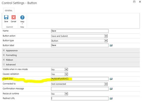 Override The Nintex Form Save And Submit Button Behavior The Curious Consultant
