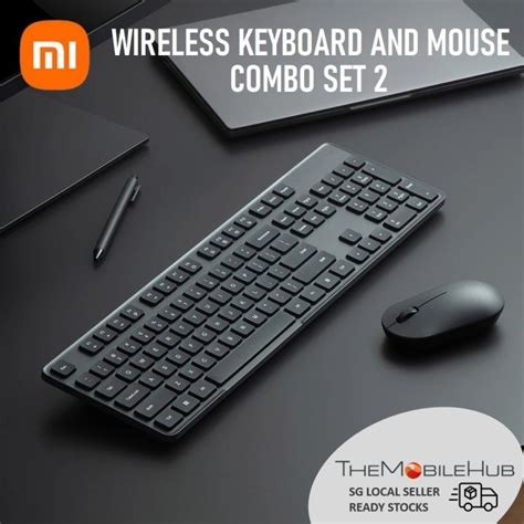 Xiaomi Wireless Keyboard And Mouse Set Combo Gen 2 104 Keys Windows