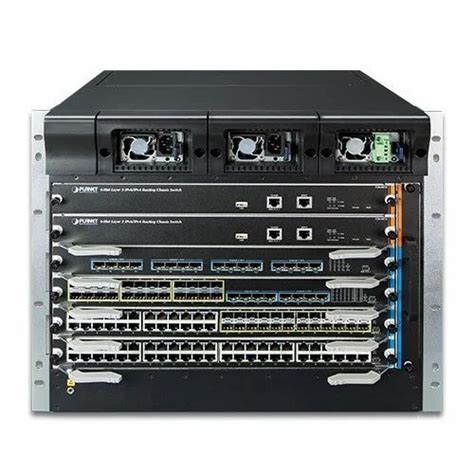 Layer 3 Chassis 6 Slot Layer 3 IPv6 IPv4 Routing Chassis Switch CS 6306R At 600000 New Delhi