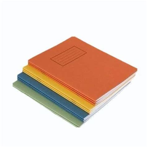 Paper Cover Single Line Notebook For School Size A4 At ₹ 35 Piece In Mumbai