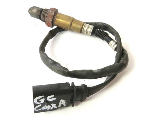 Used Genuine VW Golf 1 4 CAXA OXYGEN LAMBDA SENSOR PROBE 4 PIN PLUG 03C906262AK 03C 906 262 AK