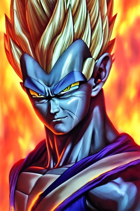 Ssj Vegeta Ai Generated By Infinitygd8 On Deviantart