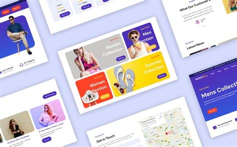 Modestly An Ecommerce Wordpress Elementor Template Kit Templates Business Website Wordpress