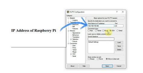 How To Transfer Files Between Laptop And Raspberry Pi Technetron Electronics