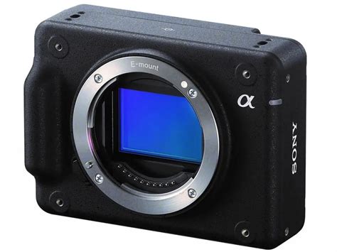 Представлена Sony ILX-LR1 — полнокадровая беззеркалка без экрана и АКБ ...