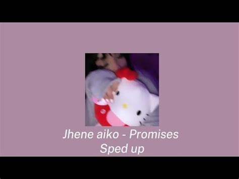 Jhene aiko - Promises (Sped up) - YouTube