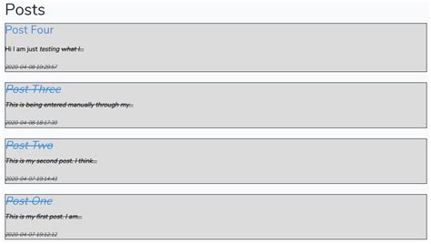 Php Laravel How To Get Ckeditor To Display First Few Words Of Post