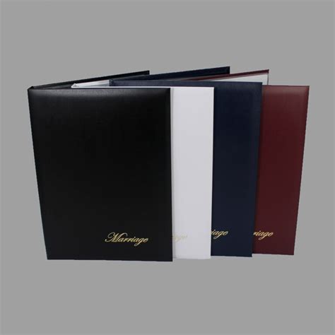 A Notes Folders Leatherette Celebrant Warehouse