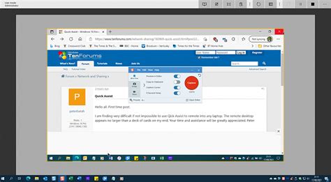 Quick Assist Windows 10 Forums