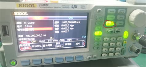 信号发生器脉冲模式设置信号发生器burst Csdn博客
