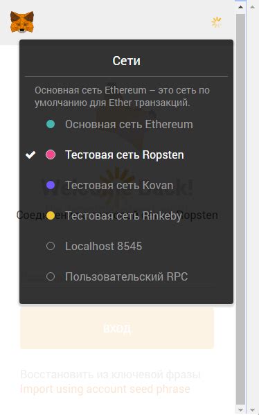 My Metamask Extension Cant Connect To Any Networks On Any Browsers Issue MetaMask
