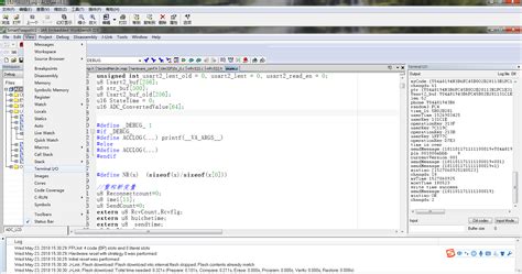 iar在线调试时用debug打印调试信息 iar通过debug确认打印的内容 csdn博客