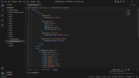 Today I Learned Flex Box And Pagination In Css Nanthini Madhavan
