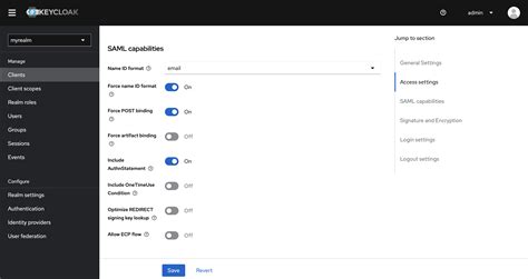 Keycloak Saml Infisical