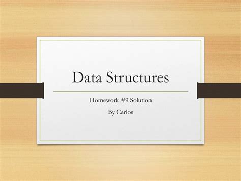 PPT Hash Table Pseudocode And Tree Algorithm Solutions PowerPoint Presentation ID