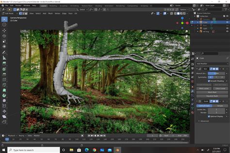 Help Skin Modifier Problem R Blender