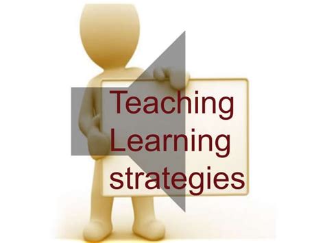 Teaching Learning Strategies Pptx