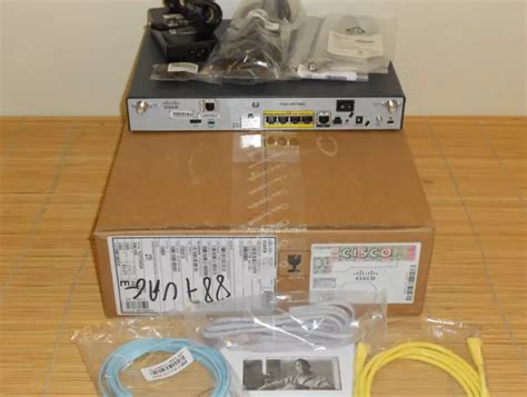 New Cisco C887vag 7 K9 Router Vdsl2 Adsl2 Pots 3 7g Hspa Release 7 Gps New Open £376 56