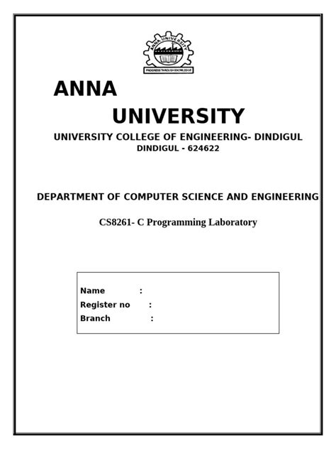C Programming Lab Manual Pdf Pointer Computer Programming