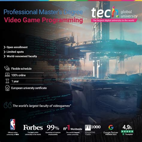Techtitute Videogames Programming Videogamesprogramming Unity Unrealungine Tech Global