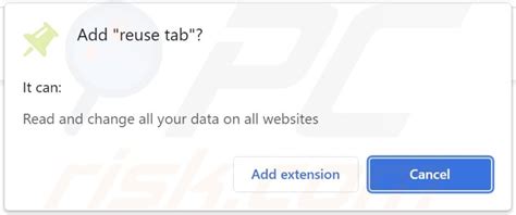 Reuse Tab Adware Easy Removal Steps