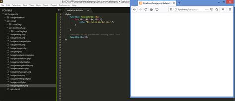 Cara Mengelola Error Di PHP Dengan Try Catch Sipintek Com Sipintek Com