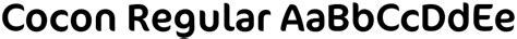 Cocon Font Download Free For Desktop Webfont