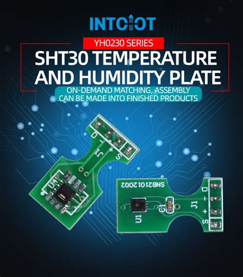 Pin Type Sht30 Digital Sensor For Temperature And Humidity Yh0230 Product