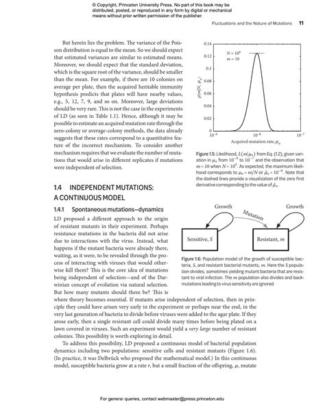 Quantitative Biosciences Princeton University Press