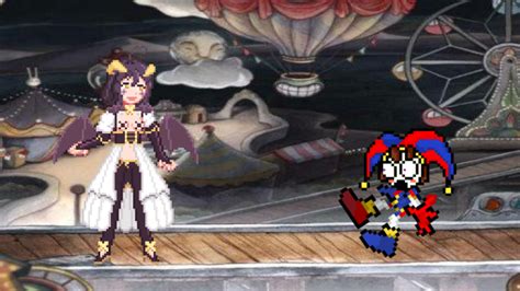 Utena Hiiragi Vs Pomni Sprite Art By Paktoy2006 On Deviantart
