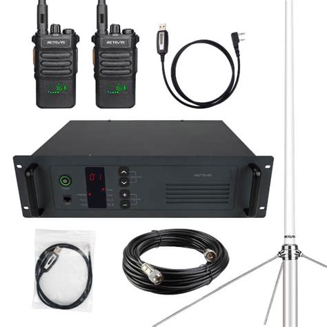 How to Program Retevis R1 25W Analog Repeater?